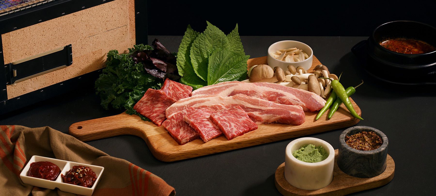 Korean BBQ Restaurant in Manila | Oori